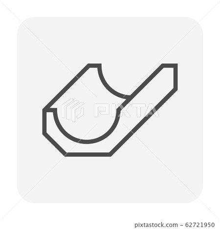 street gutter icon - Stock Illustration [62721950] - PIXTA