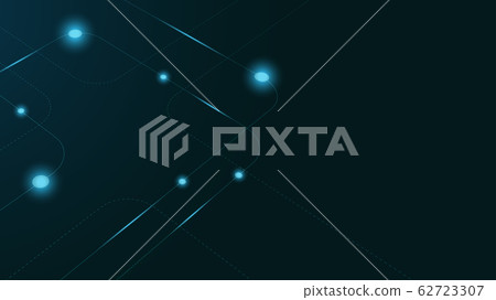 Abstract geometric connect lines and... - Stock Illustration [62723307 ...