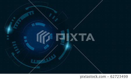 Abstract Digital Technology Cycle... - Stock Illustration [62723499 ...