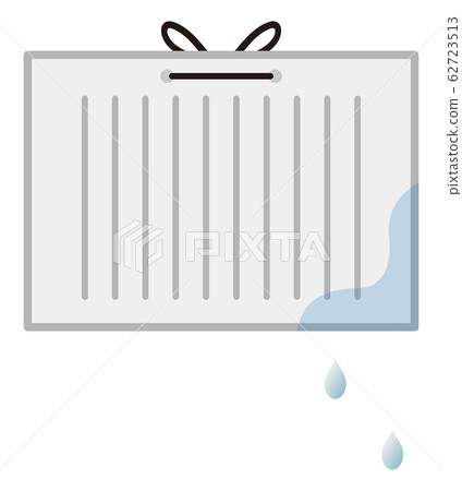 Documents wet with water - Stock Illustration [62723513] - PIXTA