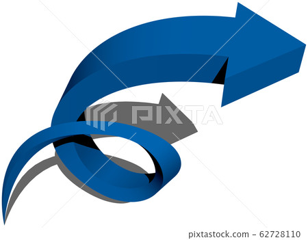 Vector illustration gradually increasing loop... - Stock Illustration ...