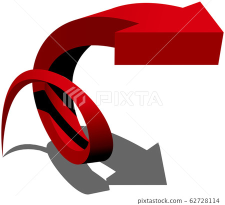 Vector illustration gradually increasing loop... - Stock Illustration ...