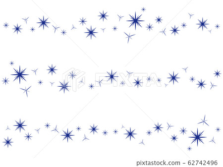 Glitter Line 01 / Pattern / Illustration - Stock Illustration [62742496 ...