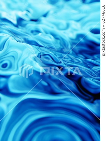 Abstract Swirly A4 Background Aqua Blue - Stock Illustration [62746616 ...