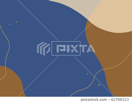 Elegant retro design style of class blue color... - Stock Illustration ...