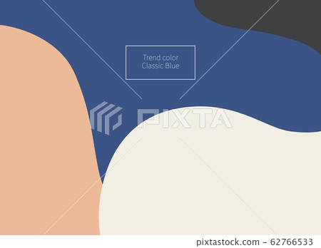 Elegant retro design style of class blue color... - Stock Illustration ...