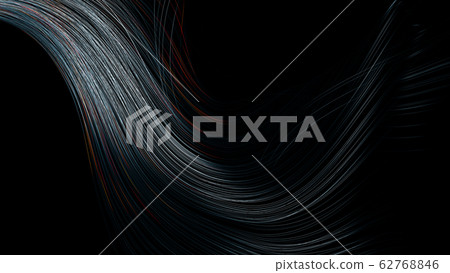 3d Rendering of Abstract Lines Background Texture - Stock Illustration ...
