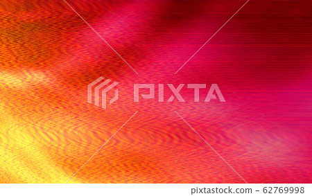 Red yellow tech abstract party wave background - Stock Illustration ...