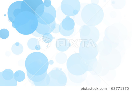 Bubbles Unique Blue Bright Vector Background - Stock Illustration ...