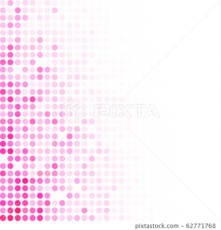 Pink Random Dots Background, Creative Design - Stock Illustration ...