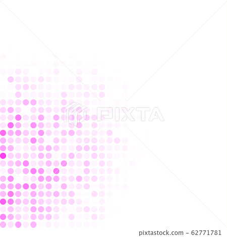 Pink Random Dots Background, Creative Design - Stock Illustration ...
