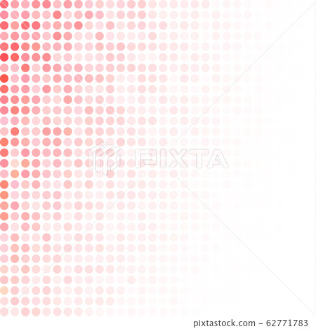 Red Random Dots Background, Creative Design - Stock Illustration ...