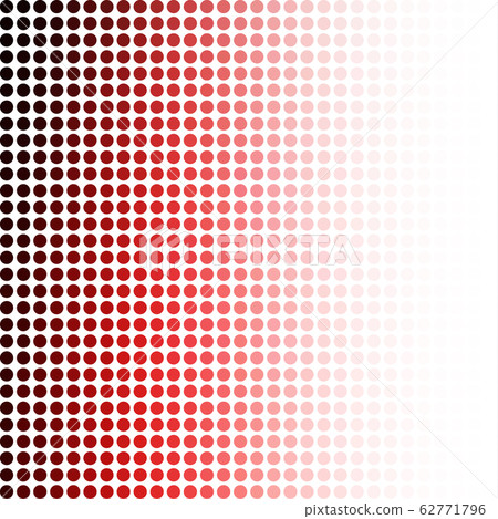 Red Random Dots Background, Creative Design - Stock Illustration ...