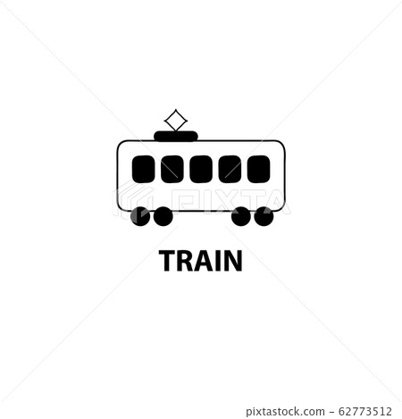 Train station subway map icon symbol... - Stock Illustration [62773512 ...