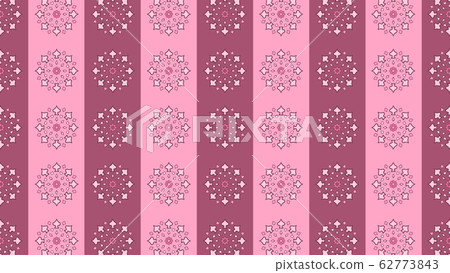 Playing card pattern background material: pink - Stock Illustration ...