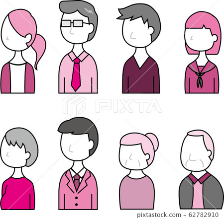 Teaching material icon__Citizen (2C) - Stock Illustration [62782910 ...