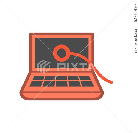 computer test icon - Stock Illustration [62783450] - PIXTA