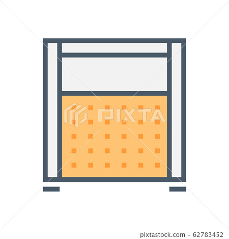 partition wall icon - Stock Illustration [62783452] - PIXTA