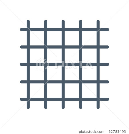 steel rebar icon - Stock Illustration [62783493] - PIXTA