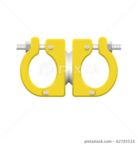 pipe clamp icon - Stock Illustration [62783518] - PIXTA