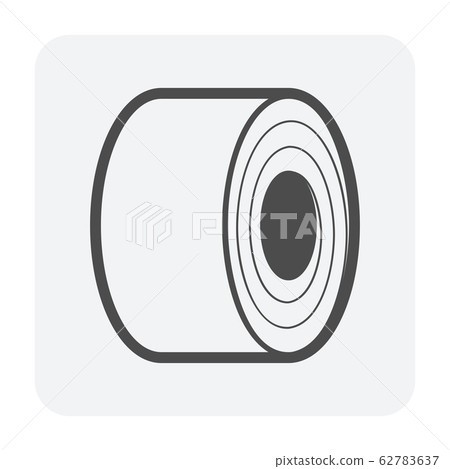 steel roll icon - Stock Illustration [62783637] - PIXTA