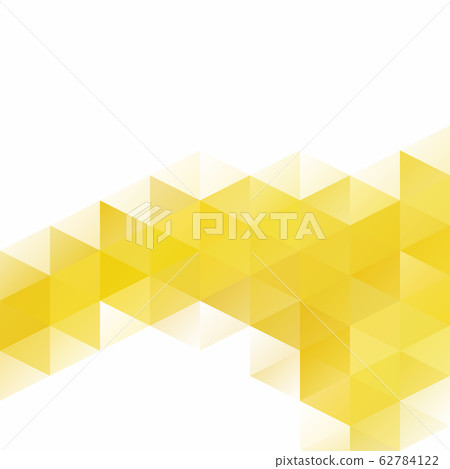 Yellow Grid Mosaic Background, Creative Design - Stock Illustration ...