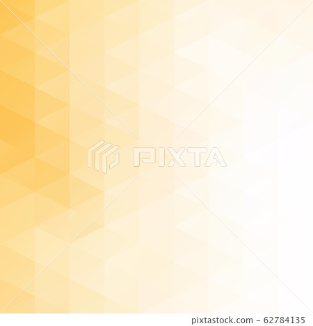 Orange Grid Mosaic Background, Creative Design - Stock Illustration ...