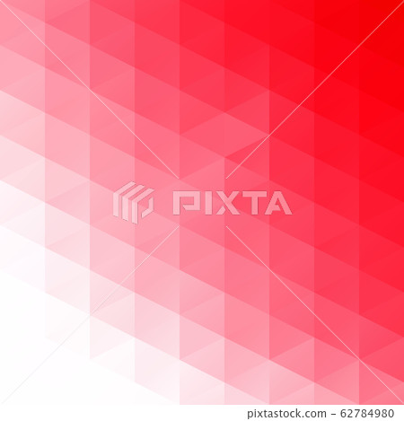 Red Grid Mosaic Background, Creative Design - Stock Illustration ...
