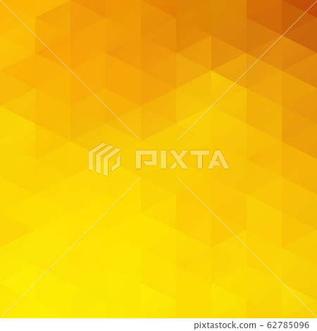 Yellow Grid Mosaic Background, Creative Design - Stock Illustration ...