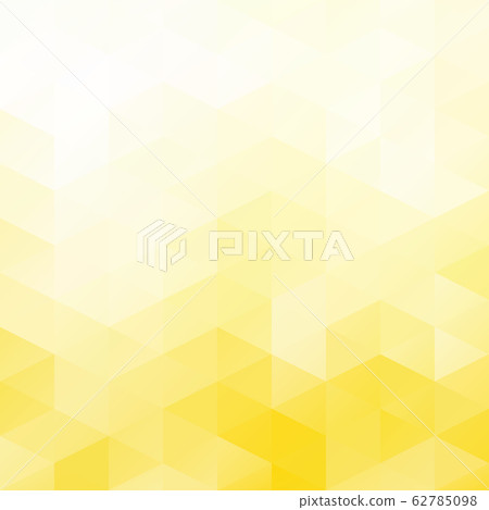 Yellow Grid Mosaic Background, Creative Design - Stock Illustration ...