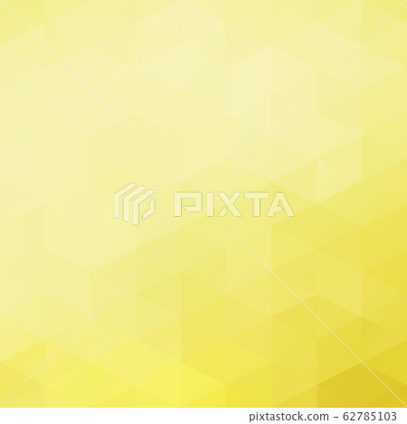 Yellow Grid Mosaic Background, Creative Design - Stock Illustration ...