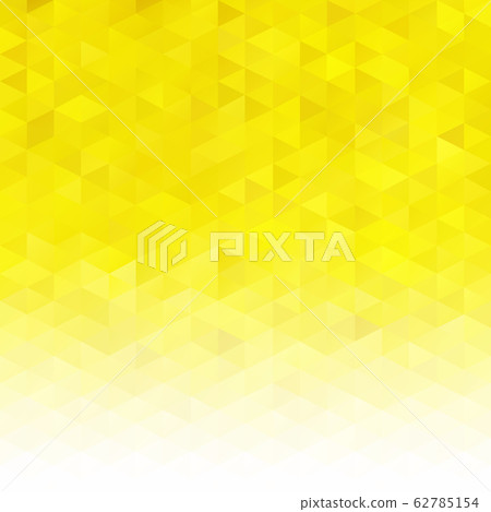Yellow Grid Mosaic Background, Creative Design - Stock Illustration ...