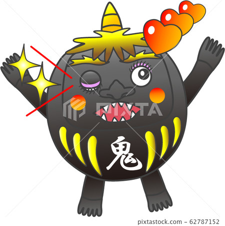 Dharma-type black demon: 012 - Stock Illustration [62787152] - PIXTA