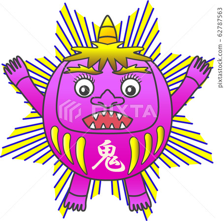 Dharma-shaped momoki: 007 - Stock Illustration [62787563] - PIXTA