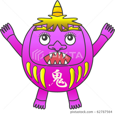 Dharma-shaped momoki: 008 - Stock Illustration [62787564] - PIXTA