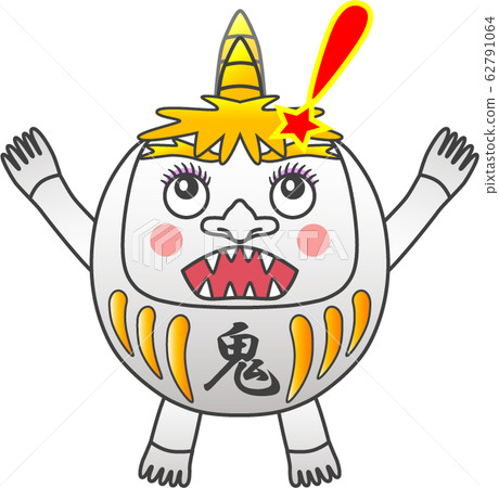 Dharma-type white demon: 008 - Stock Illustration [62791064] - PIXTA
