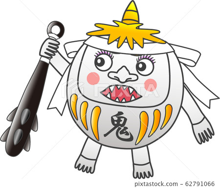 Dharma-type white demon: 010 - Stock Illustration [62791066] - PIXTA