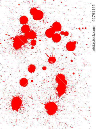Splash red paint splash - Stock Illustration [62791155] - PIXTA