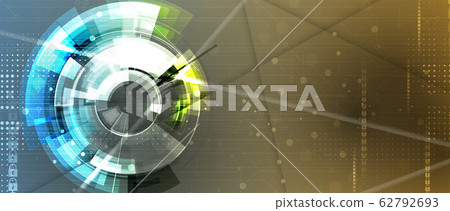 abstract futuristic fade computer technology - Stock Illustration ...