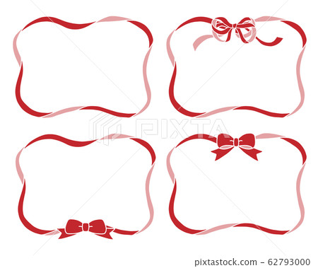 Ribbon frame - Stock Illustration [62793000] - PIXTA