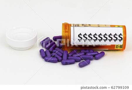 Spilled Pill Bottles Landscape