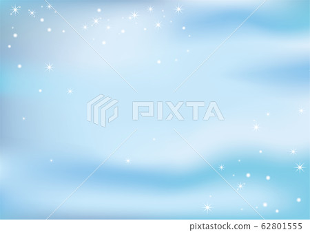Bright blue gradient and stardust - Stock Illustration [62801555] - PIXTA
