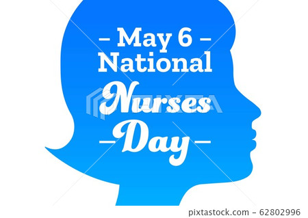 National Nurses Day. May 6 Holiday concept.... - Stock Illustration ...