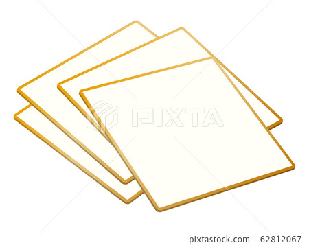 Sign colored paper - Stock Illustration [62812067] - PIXTA