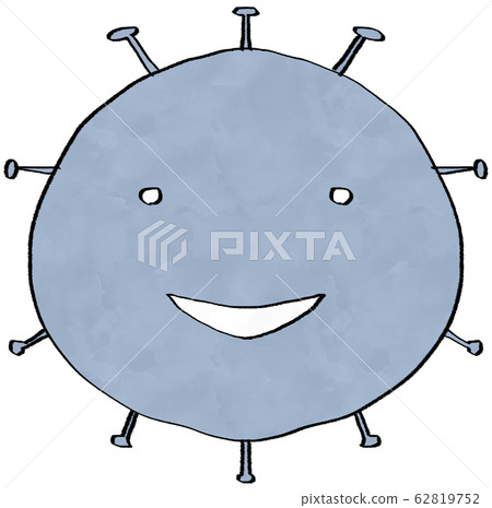 Laughing virus bacteria bacteria - Stock Illustration [62819752] - PIXTA