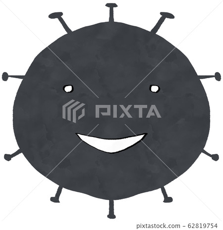 Laughing virus bacteria bacteria - Stock Illustration [62819754] - PIXTA