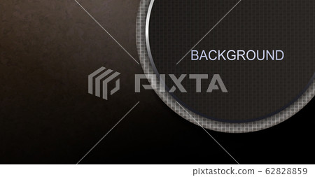 Dark brown texture background with a round... - Stock Illustration ...