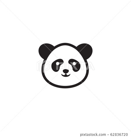 Panda icon logo design vector template - Stock Illustration [62836720 ...