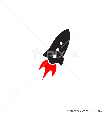 Rocket icon logo design vector template - Stock Illustration [62836755 ...
