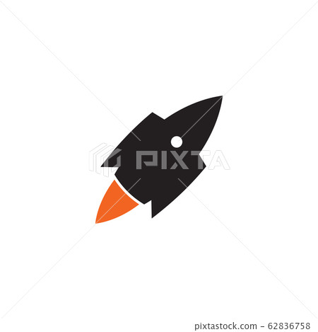 Rocket icon logo design vector illustration - Stock Illustration ...